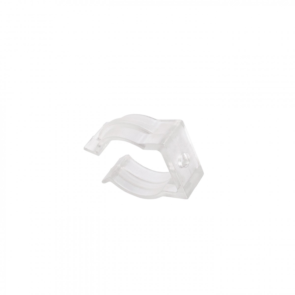 Acrylic clamp for LED neon 360º - Ø20mm - N20D