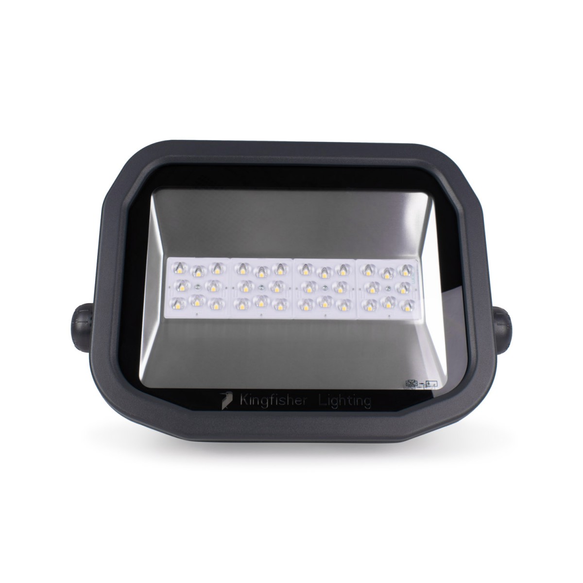Asymmetrical outdoor LED floodlight 150W - 19200lm - IP65
