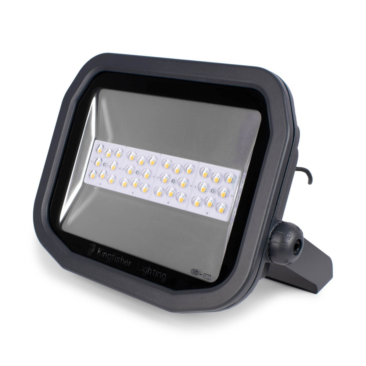 Asymmetrical outdoor LED floodlight 150W - 19200lm - IP65
