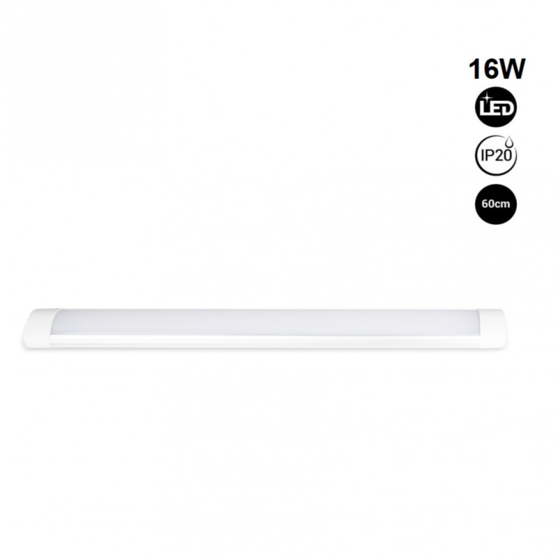High Power LED Linear Luminaire - 16W - 60cm