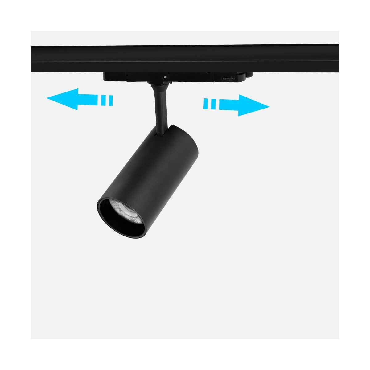 RGB + CCT three-phase LED track spotlight - 30W - Mi Light