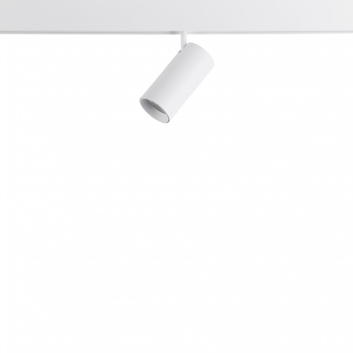 LED spotlight for magnetic track 48V - 18W - White