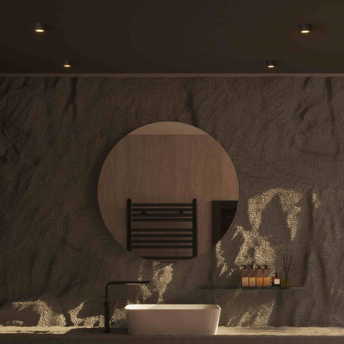 Ceiling light LED 18W - UGR18 - Driver Eaglerise