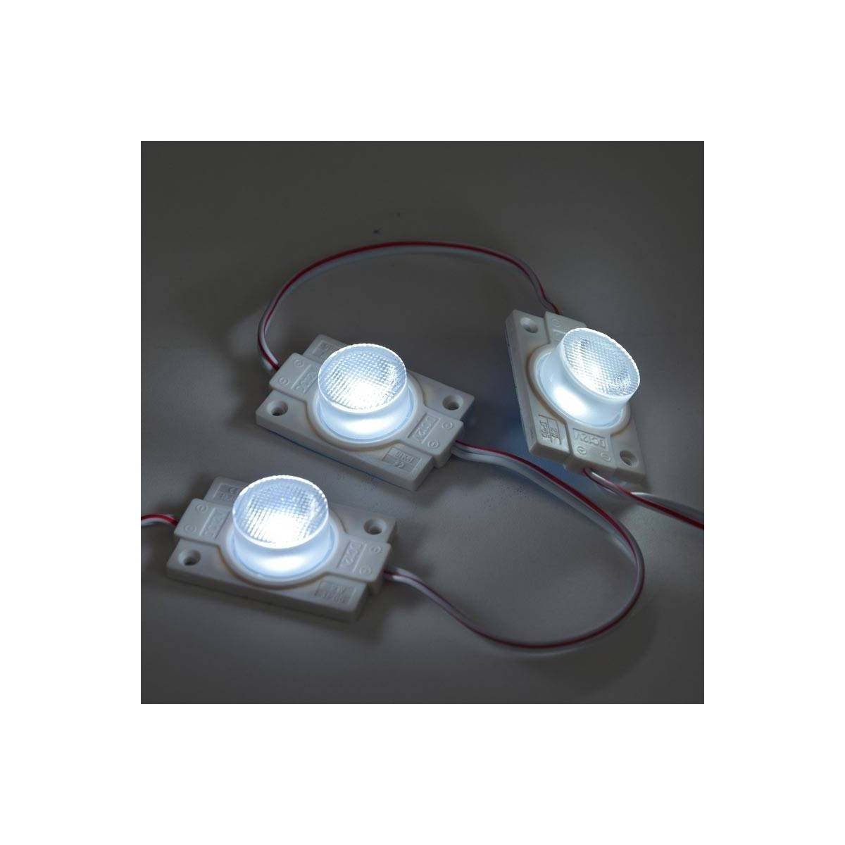 3W extra-cold 15º LED modules for sign lighting : B-LED