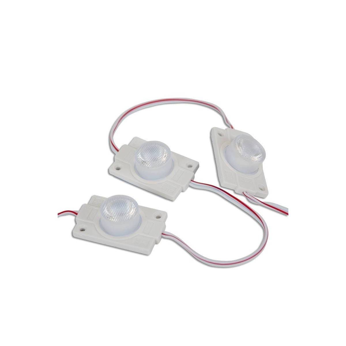 3W extra-cold 15º LED modules for sign lighting : B-LED