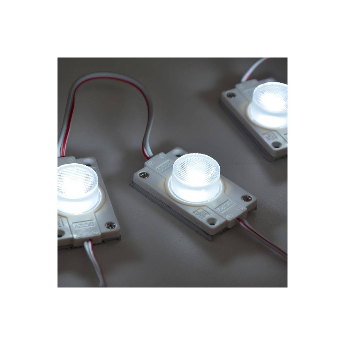3W extra-cold 15º LED modules for sign lighting : B-LED