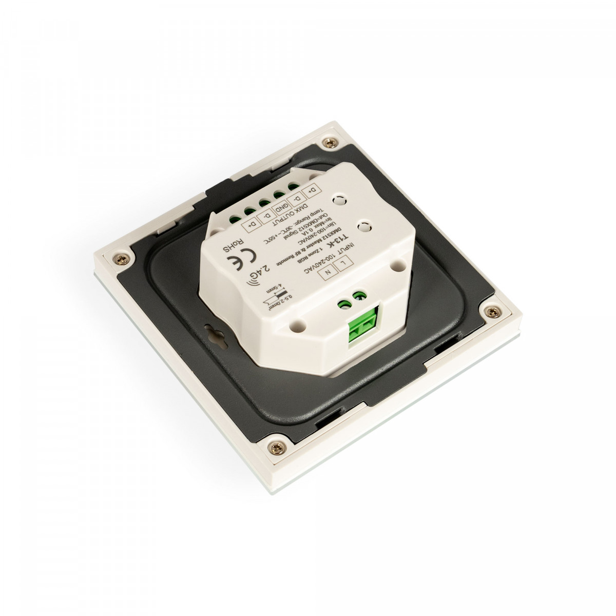 DMX rotary controller - 1 zone - RGB