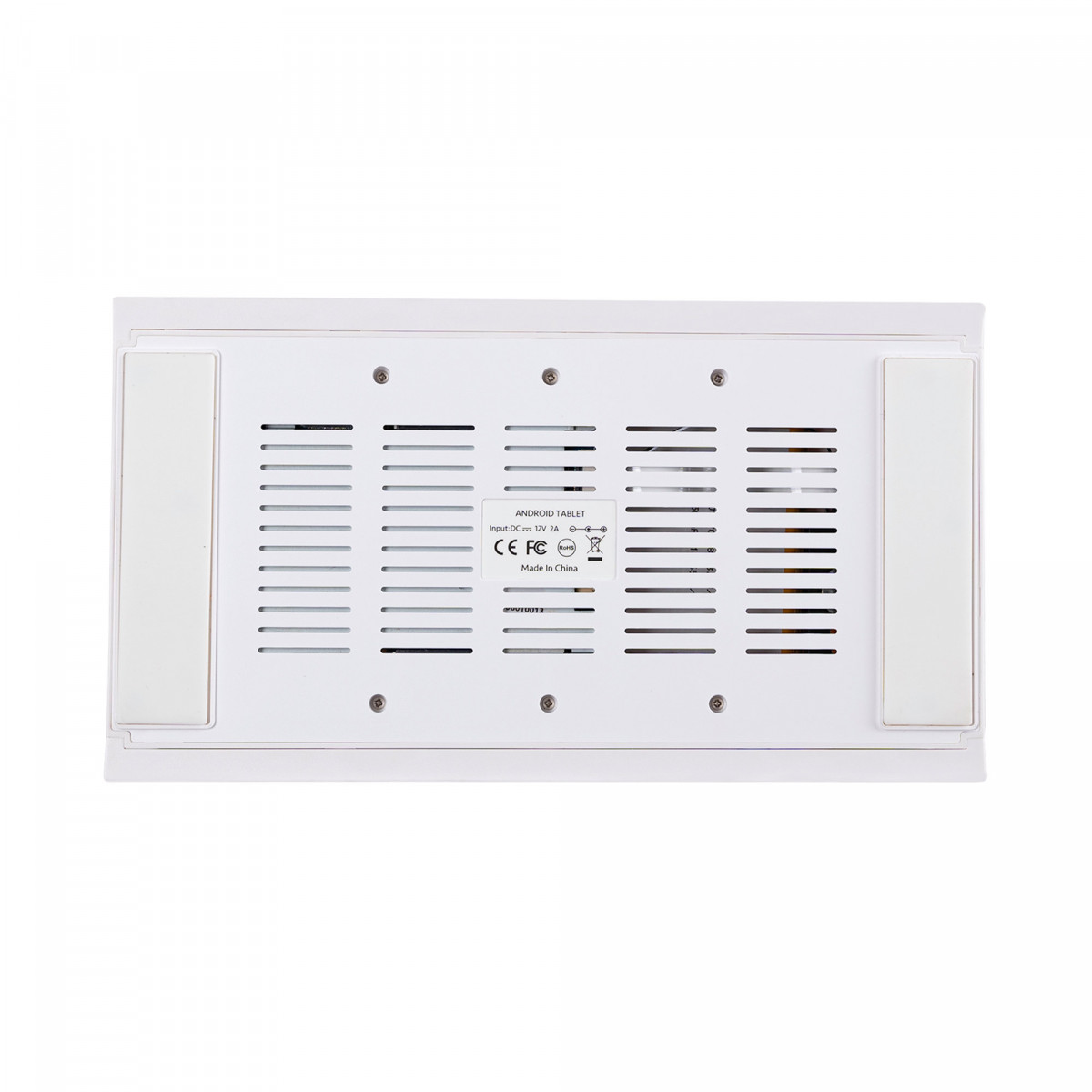 LCD tabletop AD display with camera - 10.1'' - Dual screen