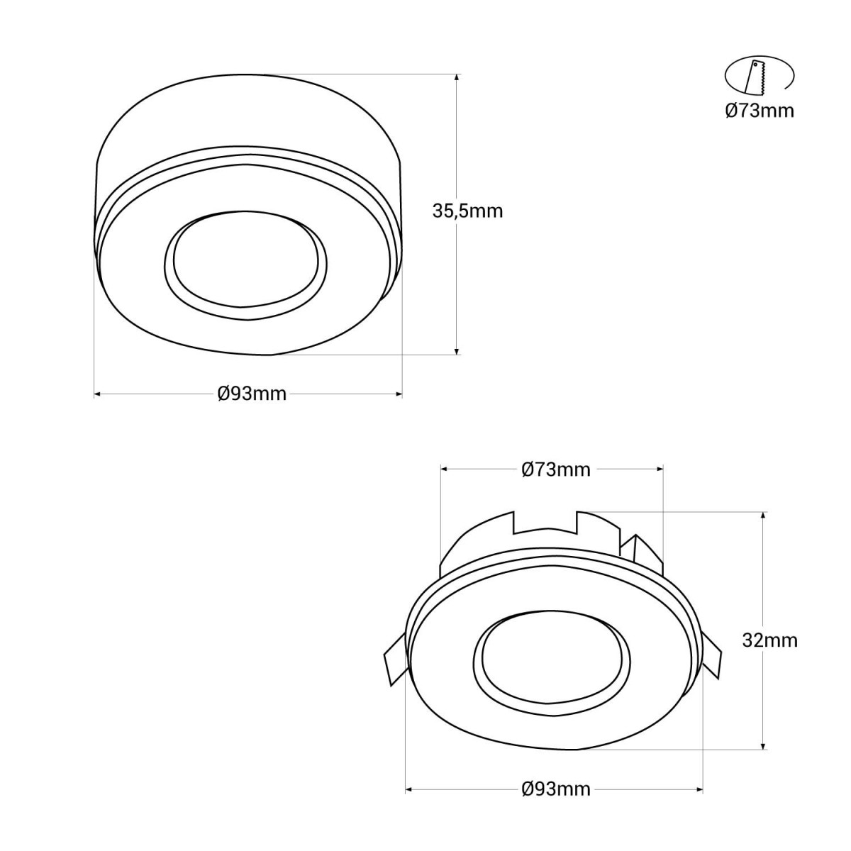 Buy Surface and Flush Mount Infrared Motion Sensor