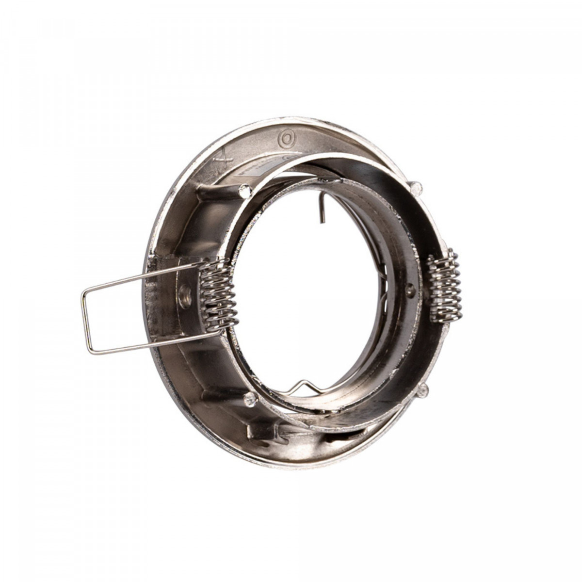 Round tilting downlight ring for GU10 / MR16 bulb