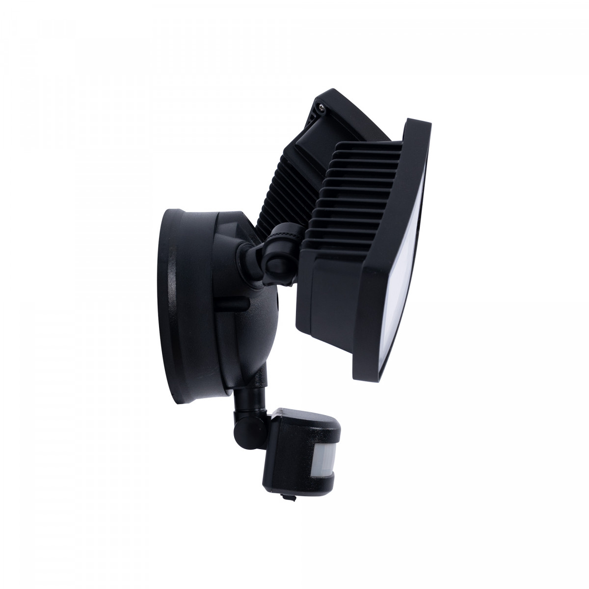 Double LED wall spotlight with PIR sensor 30W - 4000K - IP54