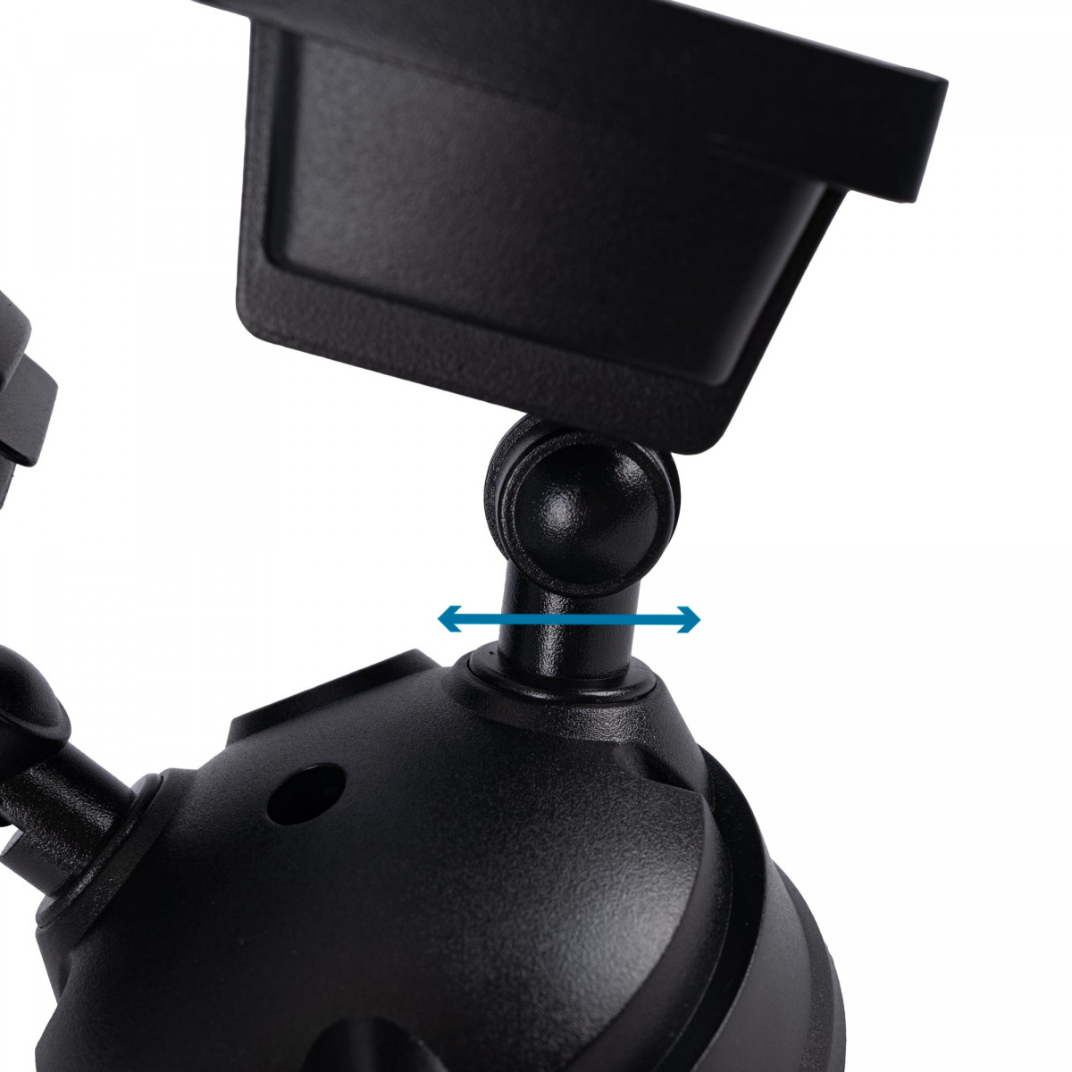 Double LED wall spotlight with PIR sensor 30W - 4000K - IP54