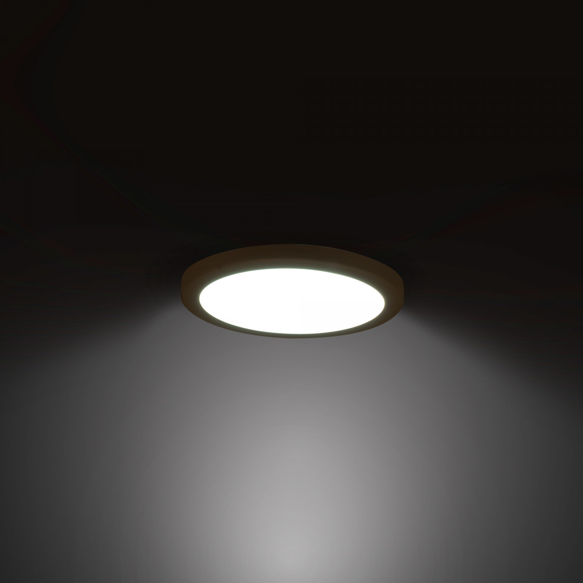 Recessed LED downlight - 8W - Adjustable cutout diameter