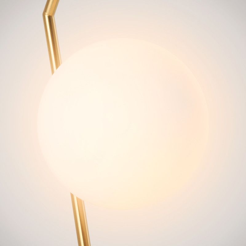 Crystal ball table lamp "OCTO" - E27 - Ø 15cm // Inspiration FLOS IC