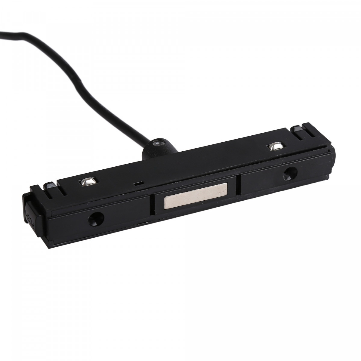 LED Sphere pendant lamp for 48V magnetic track - 6W - Black