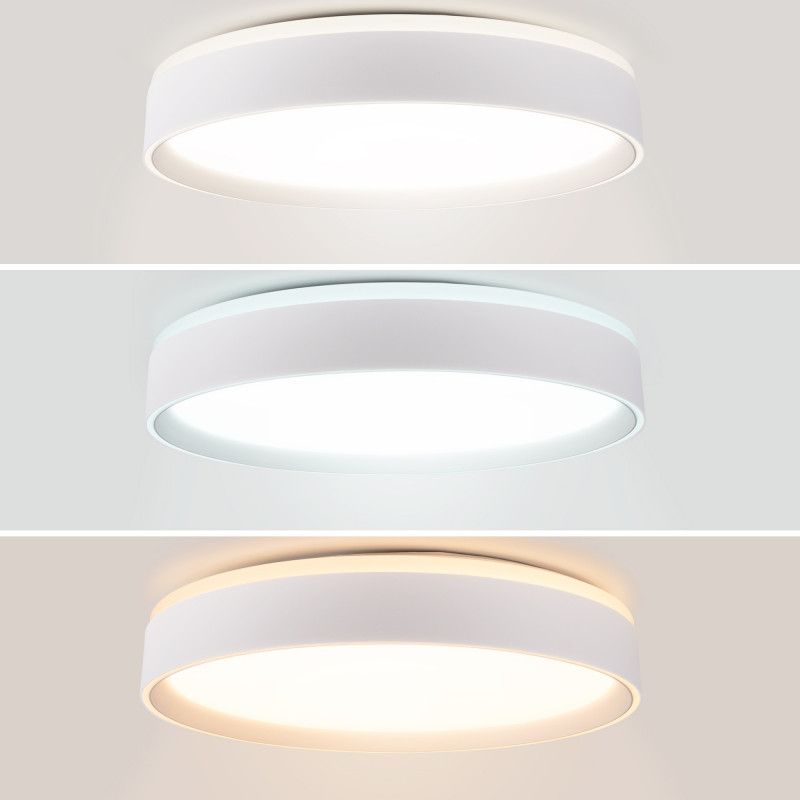 Round CCT LED ceiling light - 30W - Ø40cm - 2000lm - IP20
