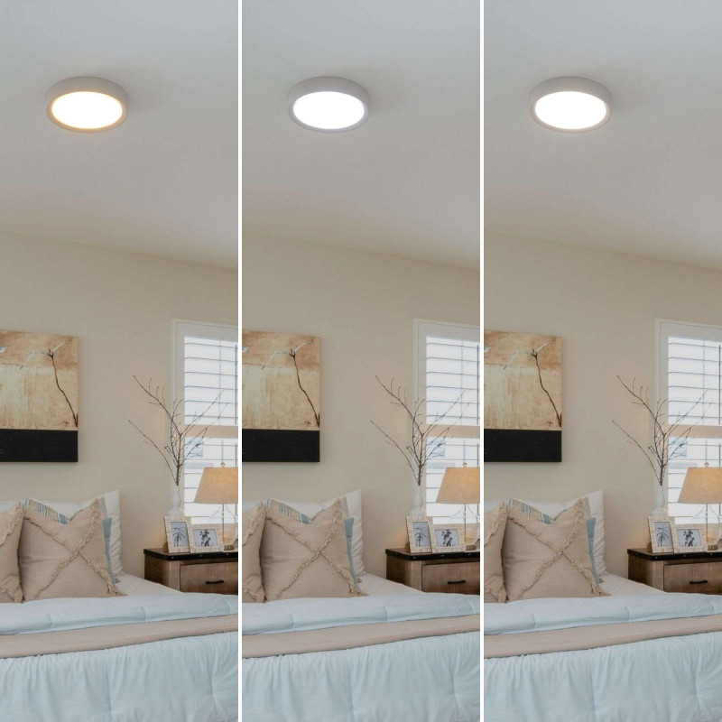 Round CCT LED ceiling light - 30W - Ø40cm - 2000lm - IP20