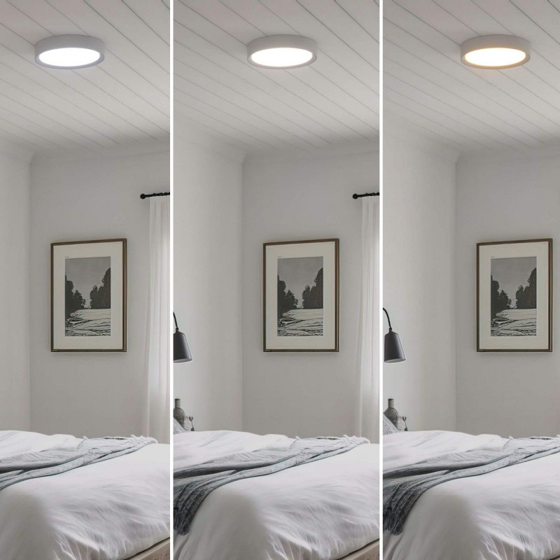 Round CCT LED ceiling light - 30W - Ø40cm - 2000lm - IP20