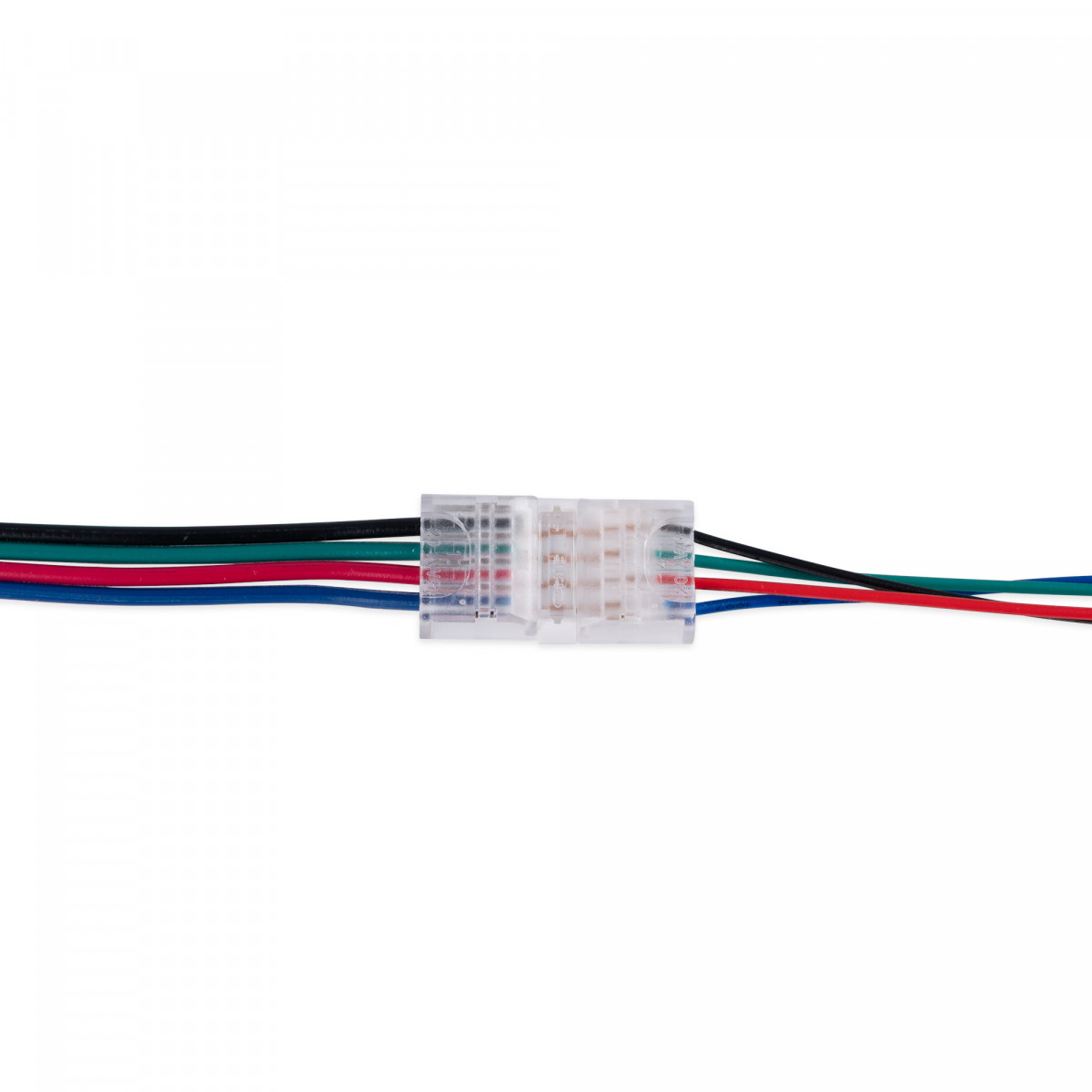 RGB cable to cable quick connector - 4 pins (4 wires)