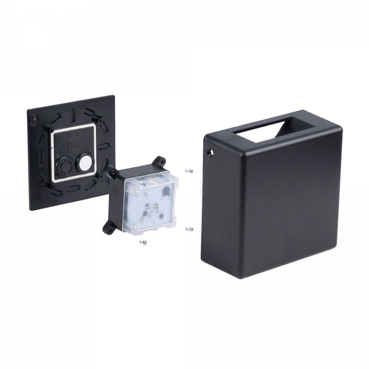 "Square 2" outdoor LED wall light -3W- IP54 -Two-sided light