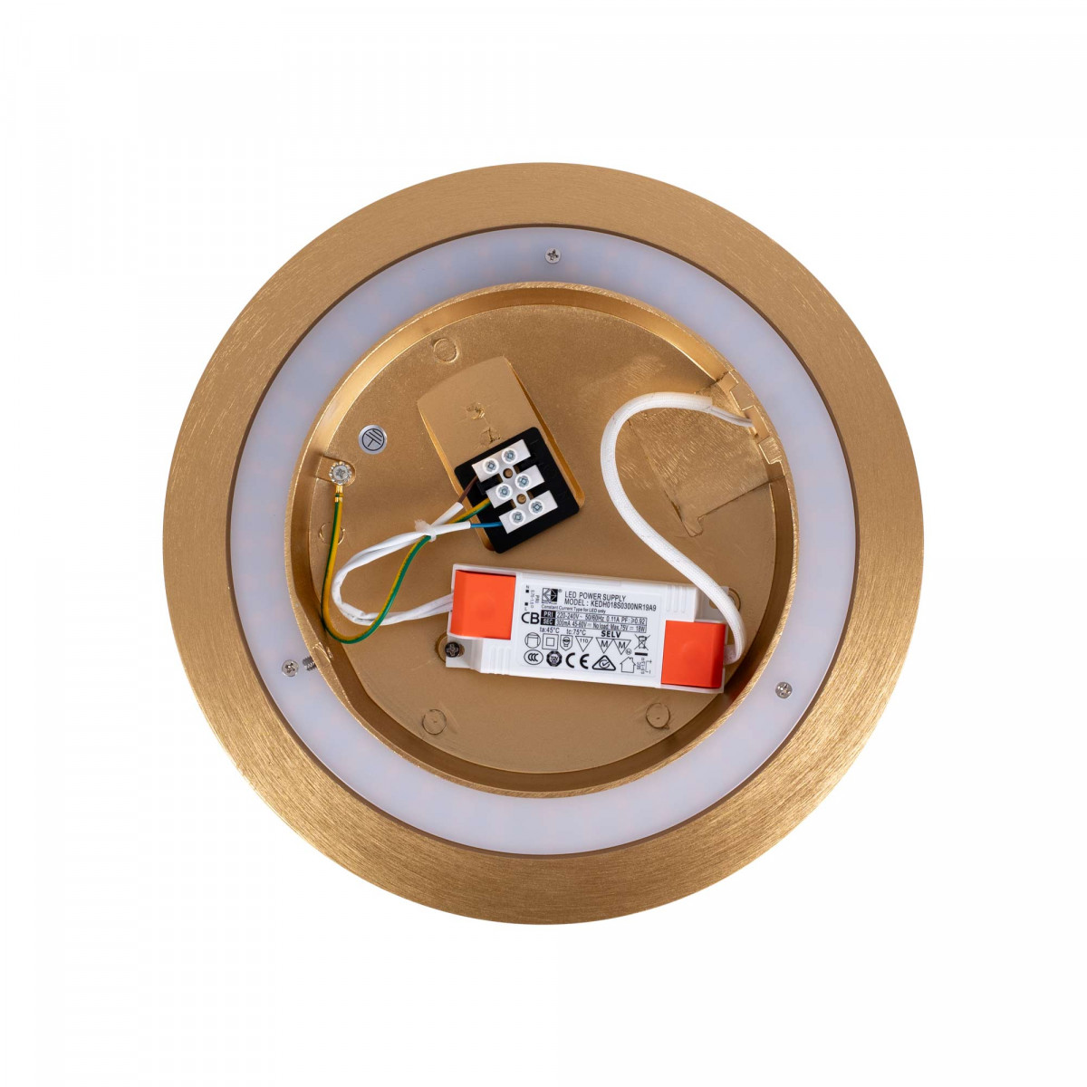 Round LED Wall light "Eclipsis" - 18W - 3000K - KeGu Driver