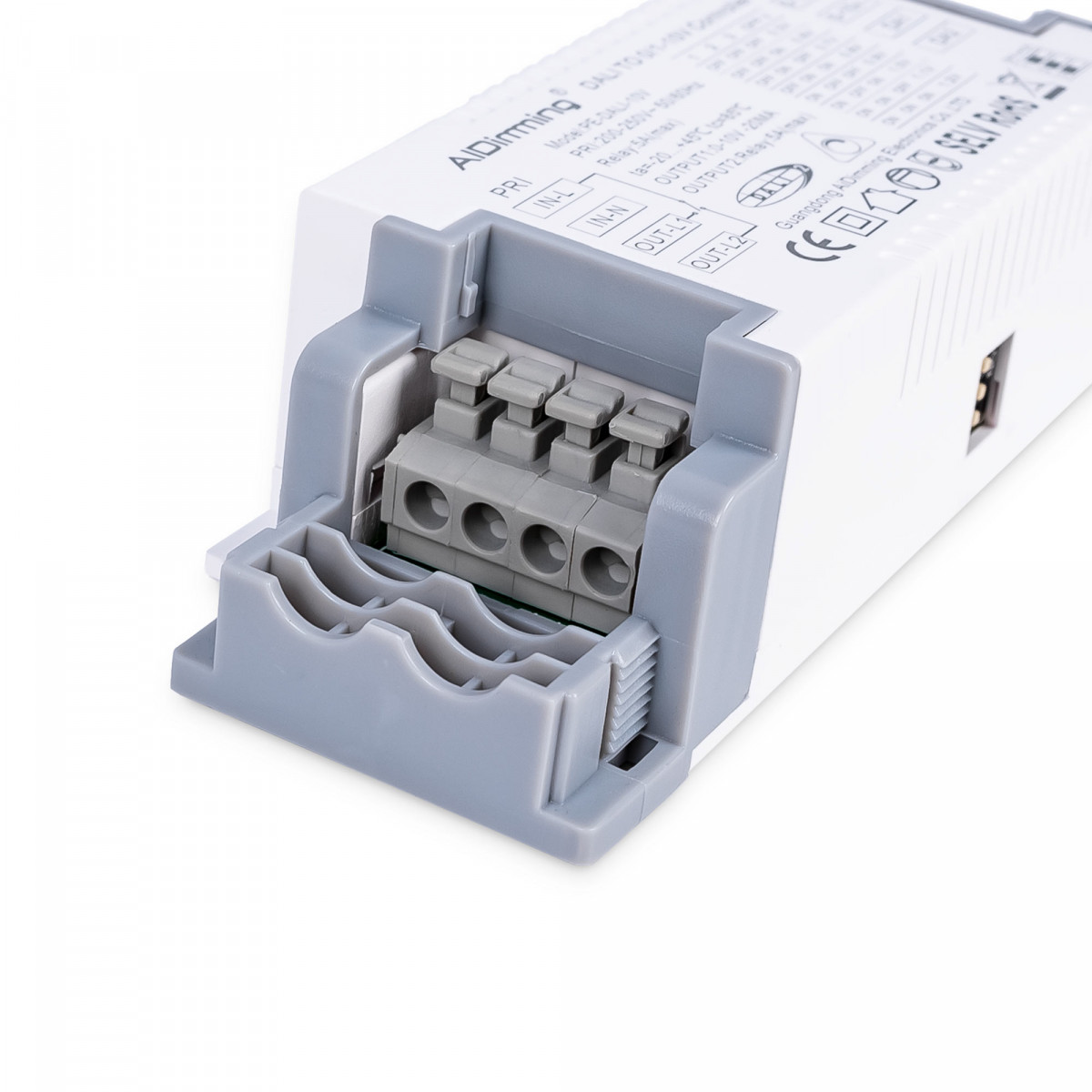 DALI to 0-10V converter + DALI relay - 500W