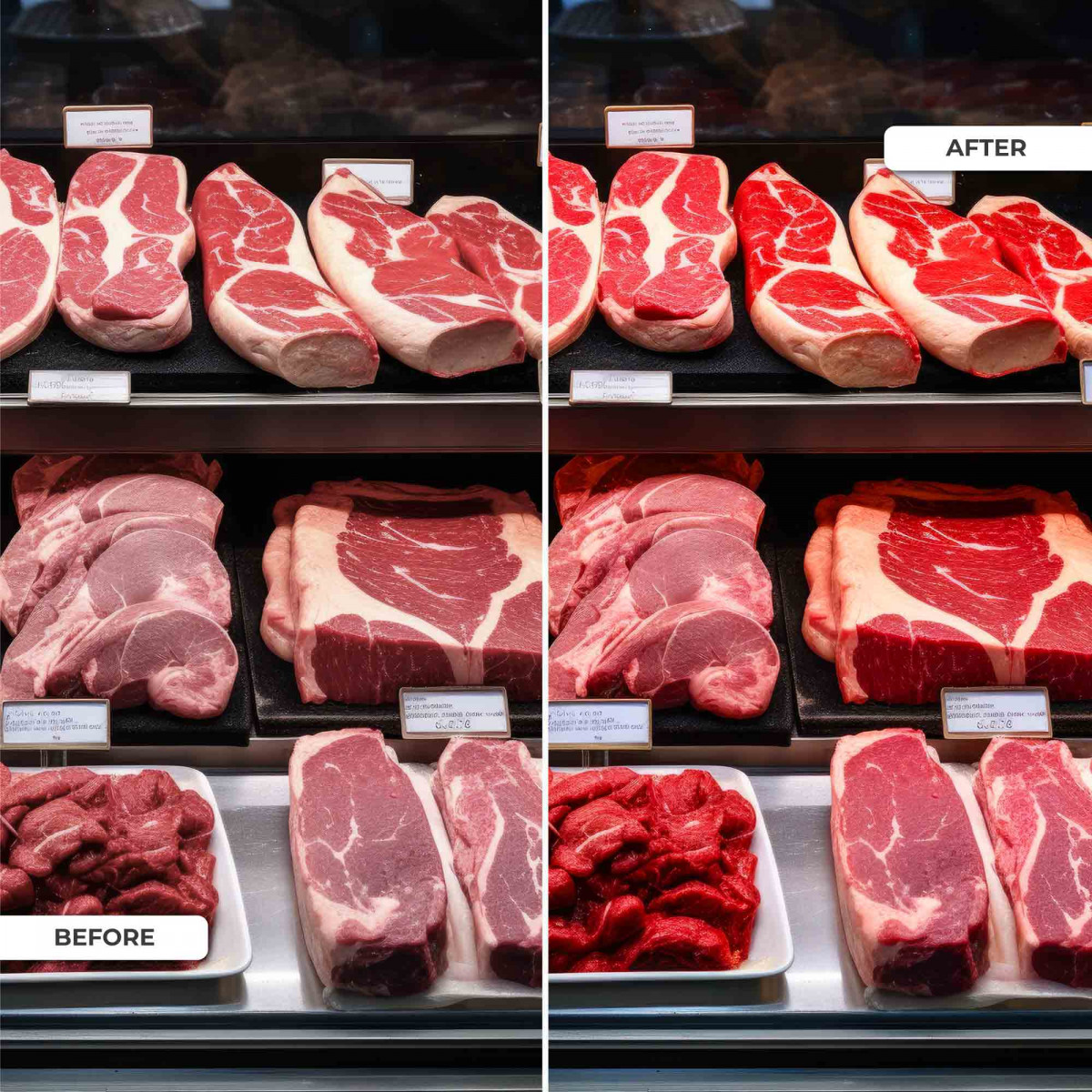 Downlight LED special for butcheries - 44W - Driver Philips - Cut Ø210 mm