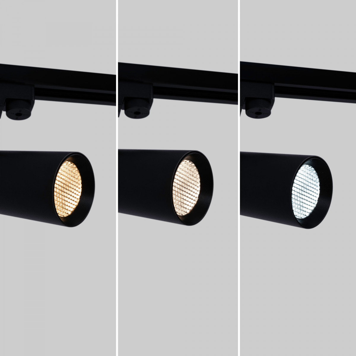 CCT LED 1-phase track spotlight - 10W - KGP Driver - Black