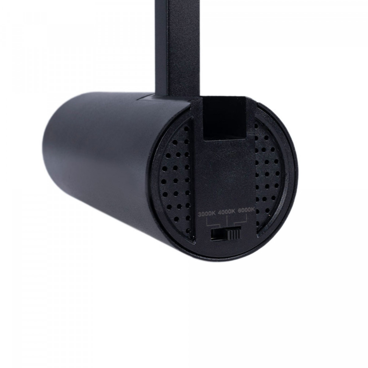 CCT LED 1-phase track spotlight - 10W - KGP Driver - Black