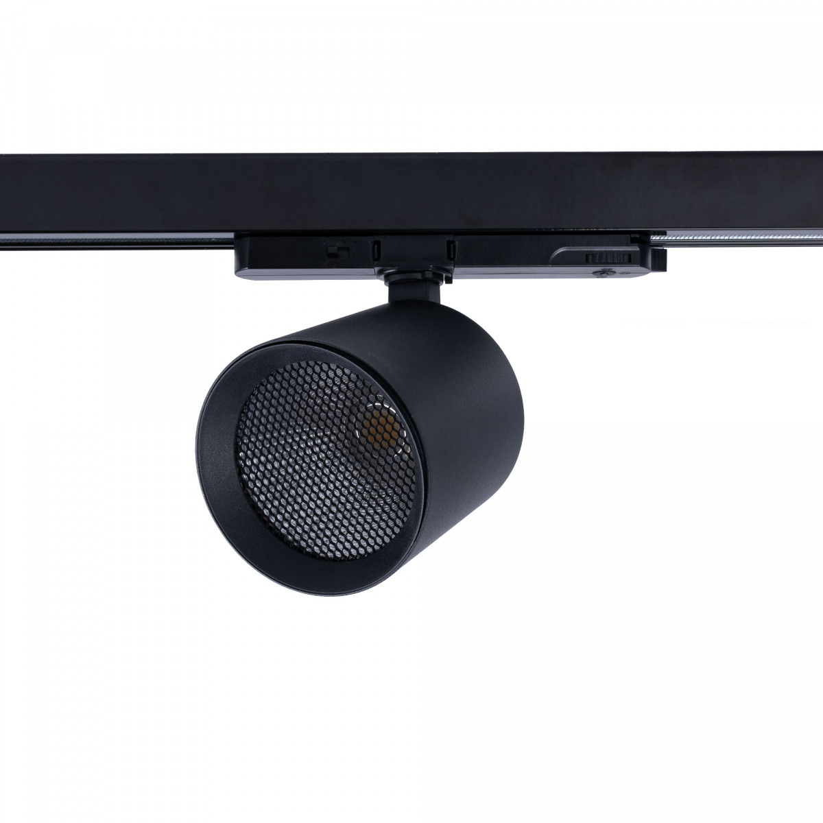 CCT LED 3-phase track spotlight - 40W - Driver KGP - Black