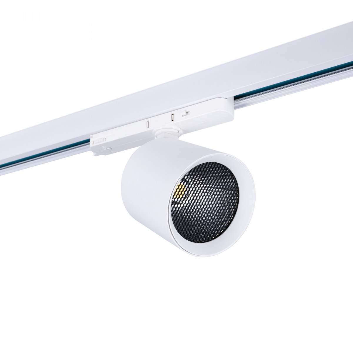 CCT LED 3-phase track spotlight - 40W - KGP Driver- White