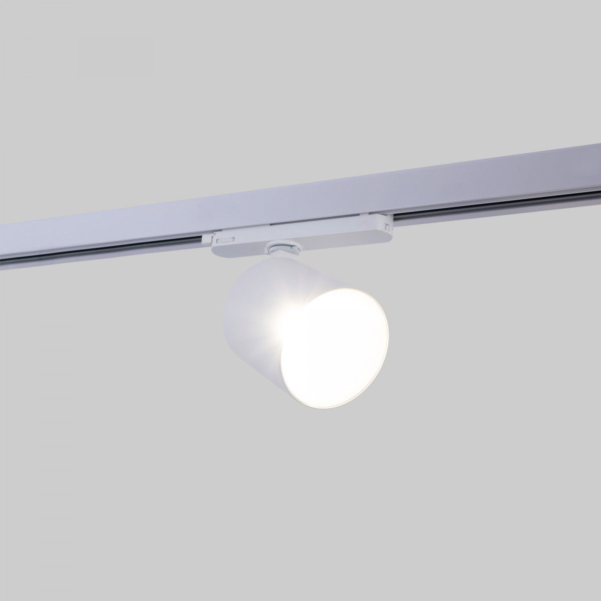 LED 3-phase track spotlight - 40W - Philips Xitanium - White