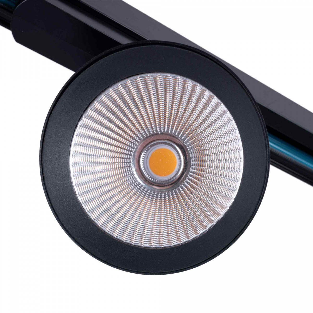 LED 3-phase track spotlight - 40W - Xitanium Driver - Black