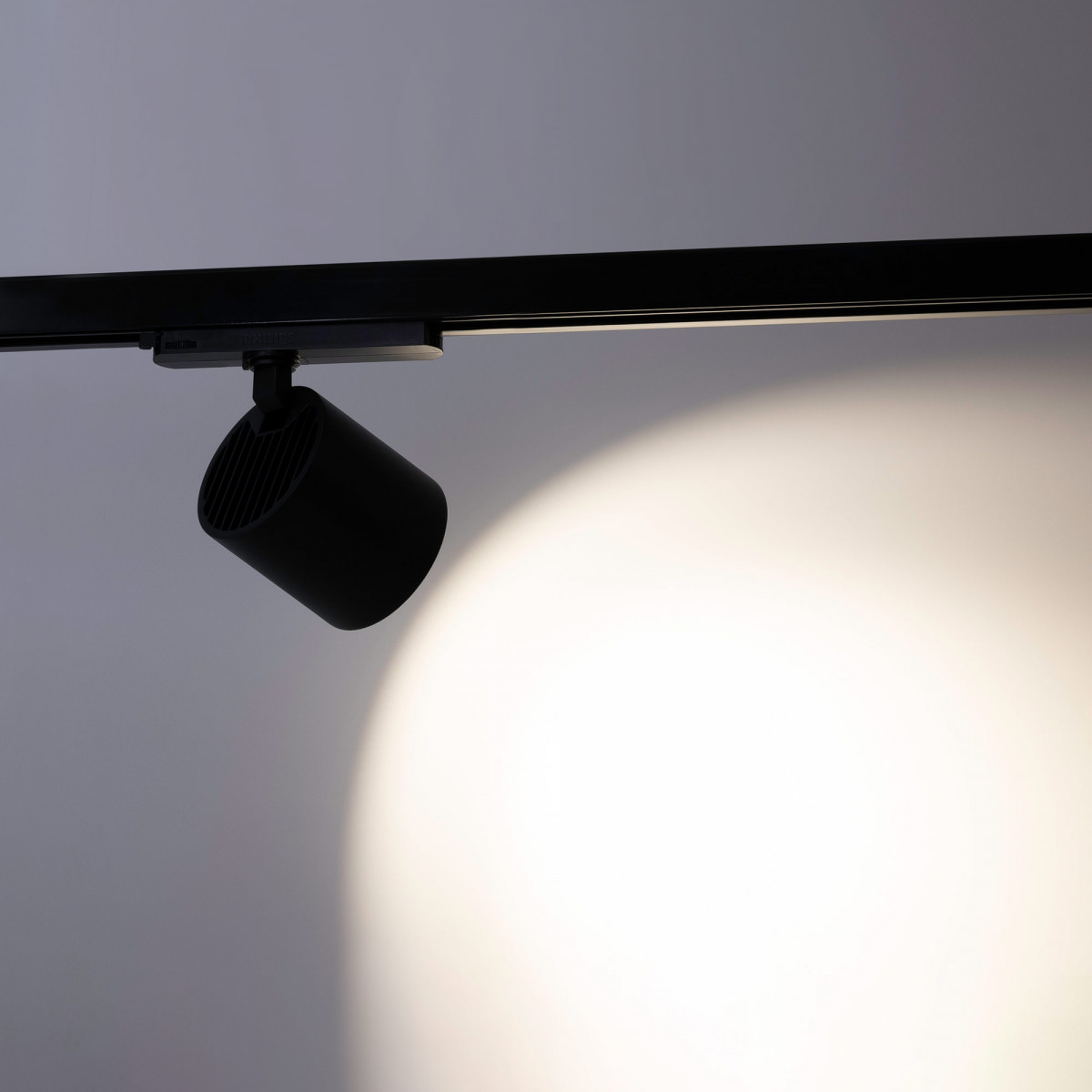 LED 3-phase track spotlight - 40W - Xitanium Driver - Black