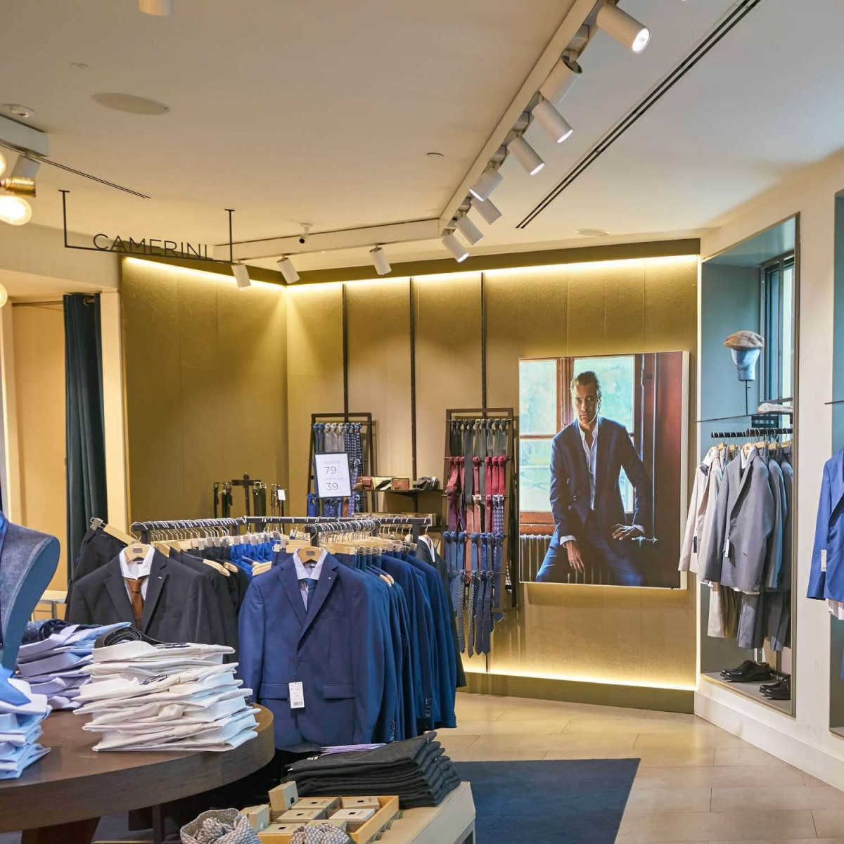 CCT LED 3-phase track spotlight - 40W - KGP Driver- White