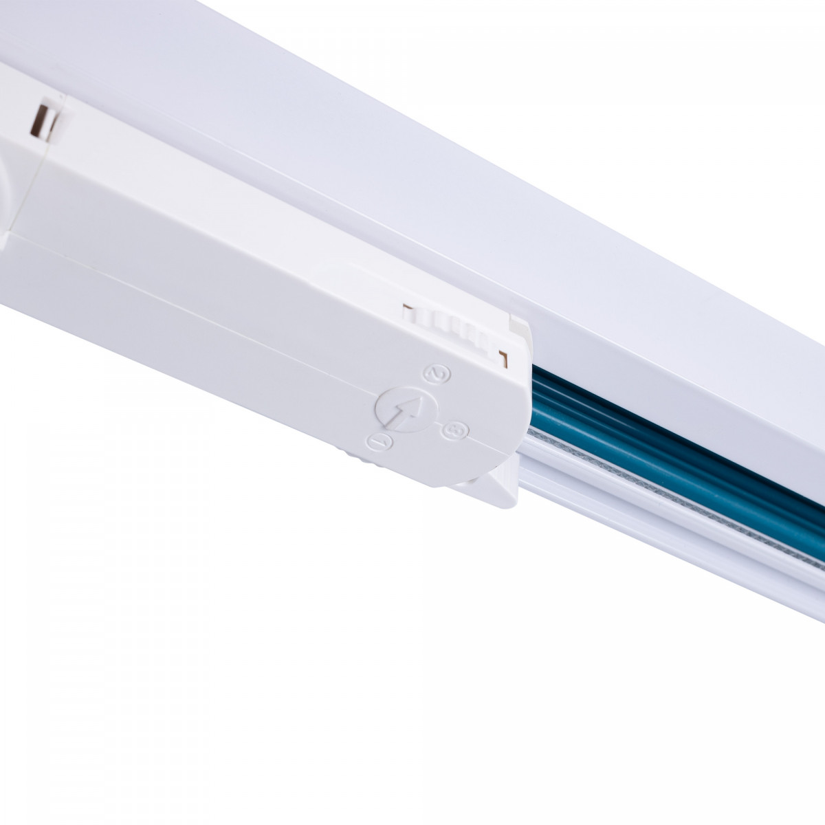 CCT LED 3-phase track spotlight - 40W - KGP Driver- White