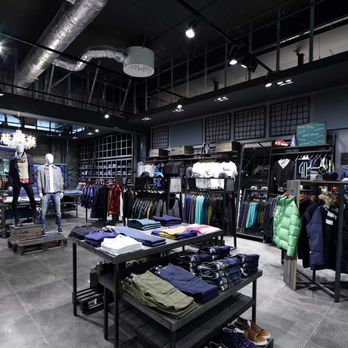 LED 3-phase track spotlight - 40W - Xitanium Driver - Black