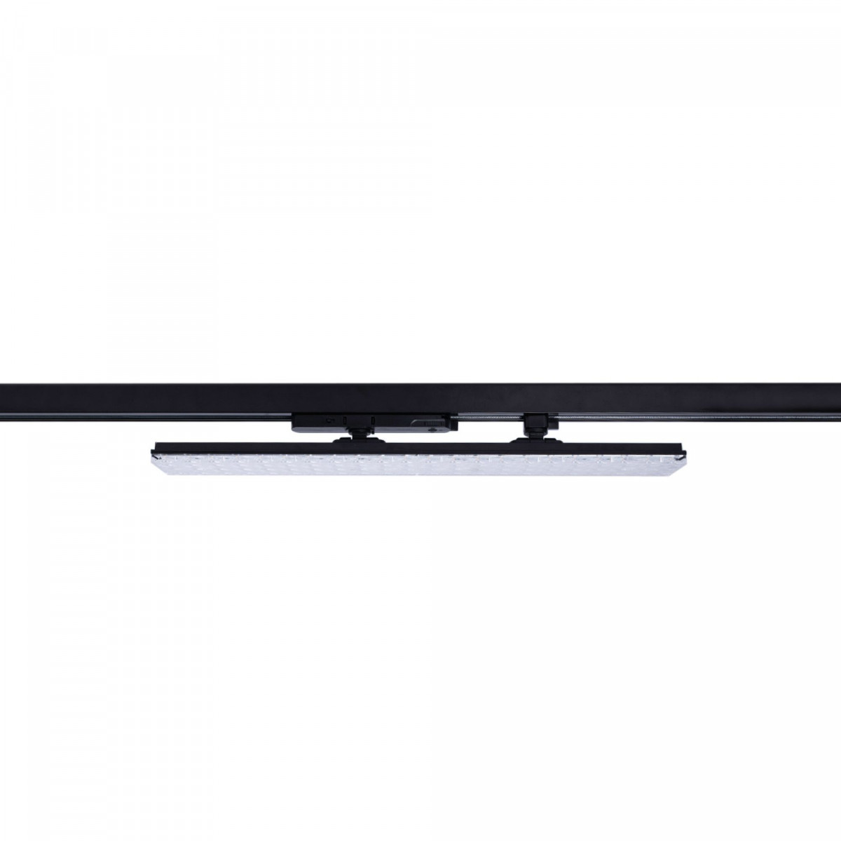 Linear LED spotlight for 3-phase track - 20W - CCT - Black