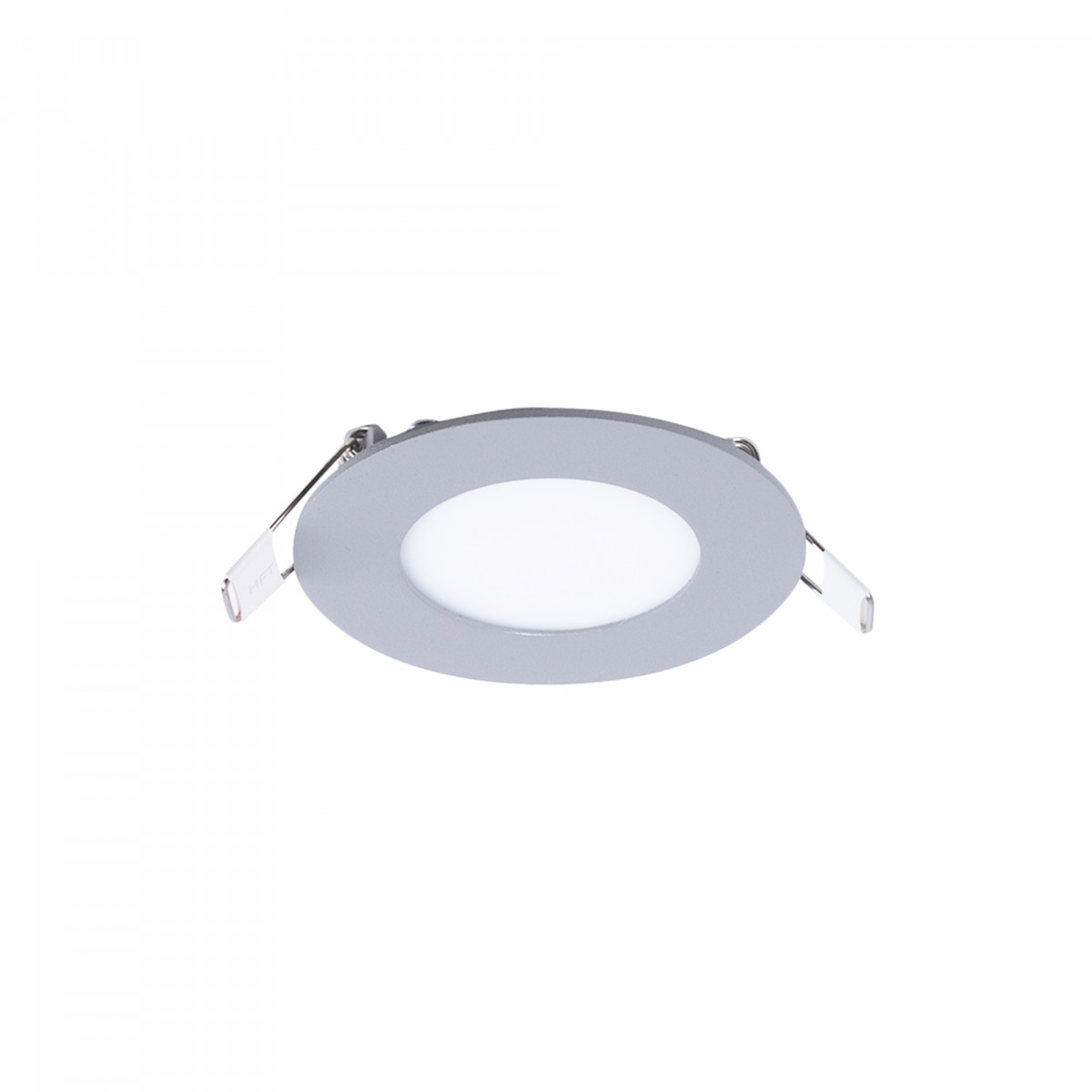 Ultra slim LED downlight - 3W - Grey - Cutout Ø 70mm