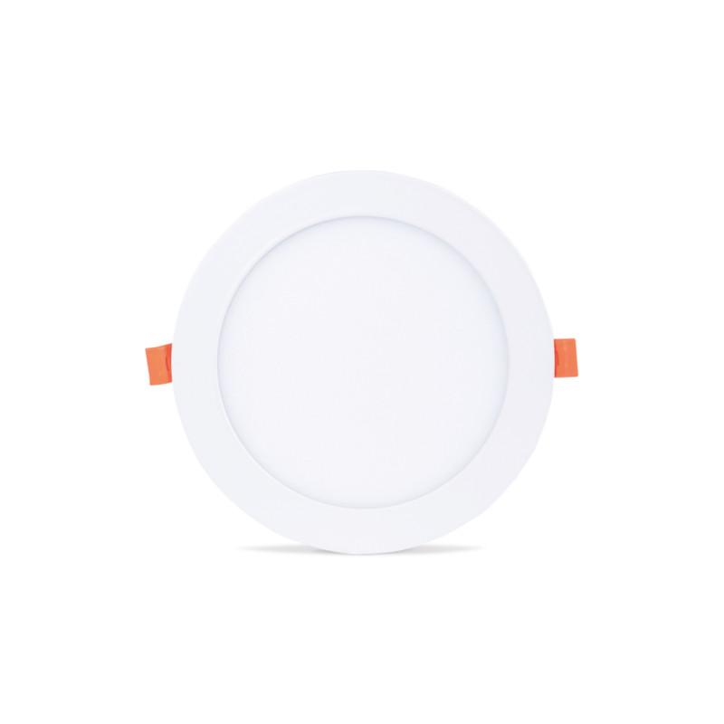 Ultra slim LED downlight - 12W -White -6500K -Cutout Ø 160mm