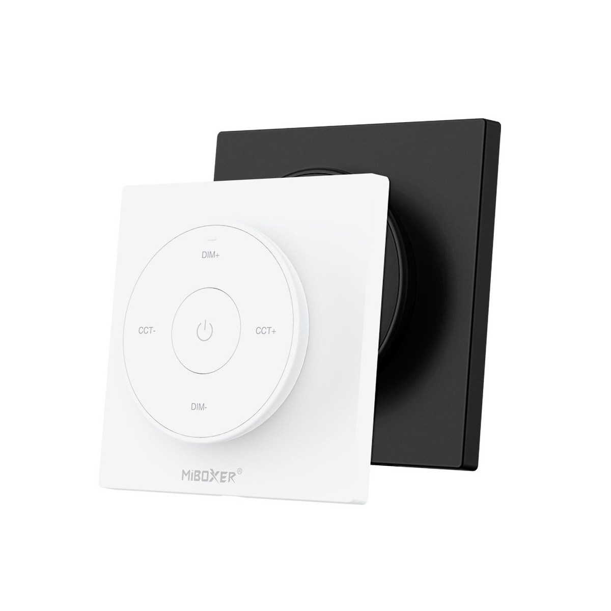 Mini RF Controller -Single Color + CCT -Magnetic Base -Black