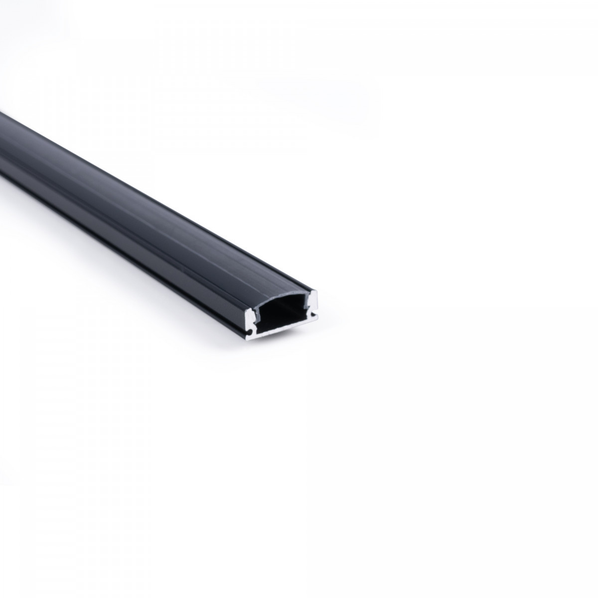 Surface-mounted aluminium profile -17x8mm -12mm LED Strip-2m