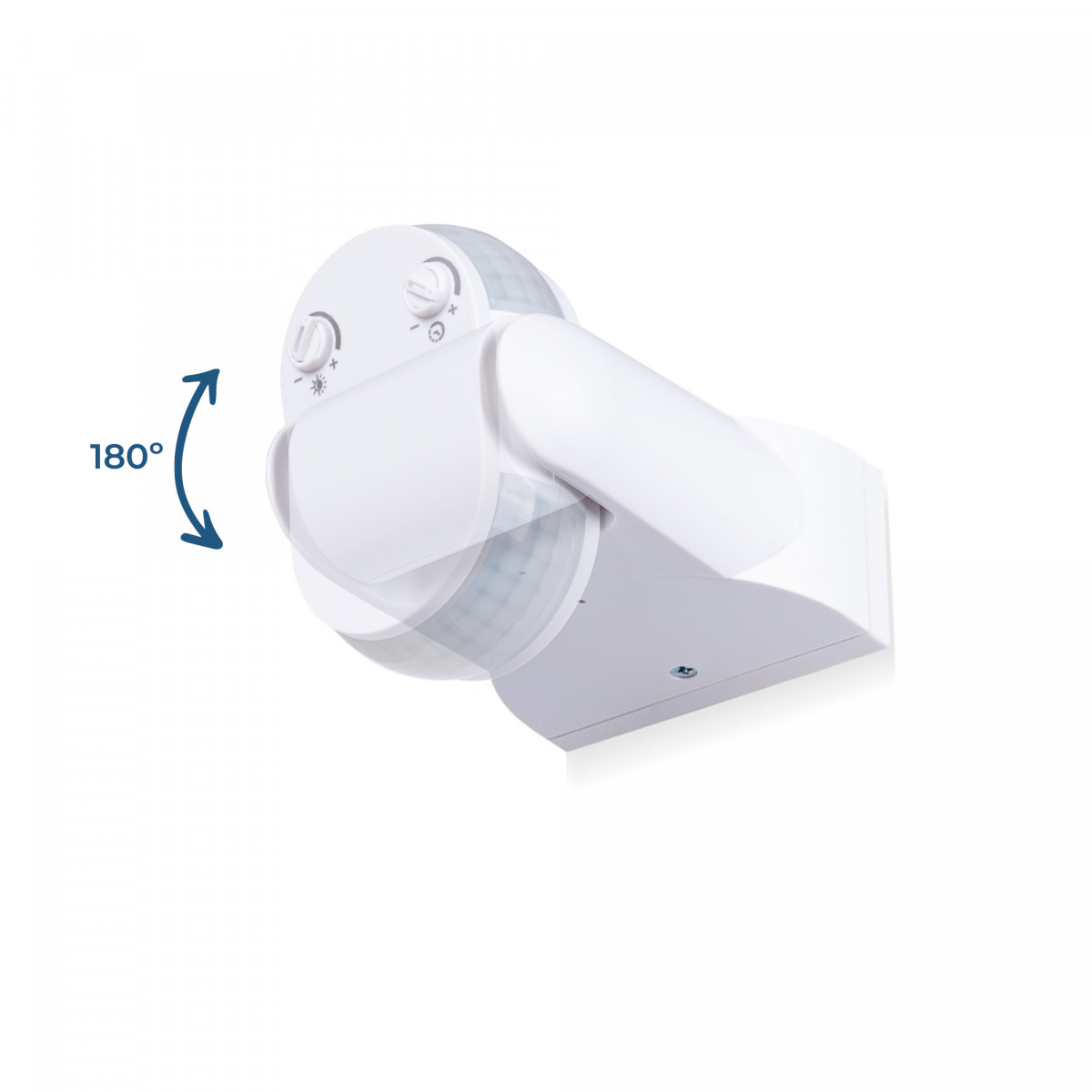 Surface-mounted PIR motion sensor 180°- IP54