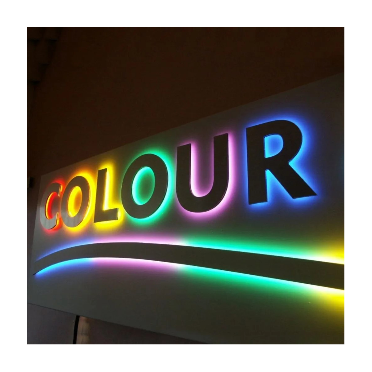 RGB IC LED module for illuminated signs - 0.72W - 12V - IP65