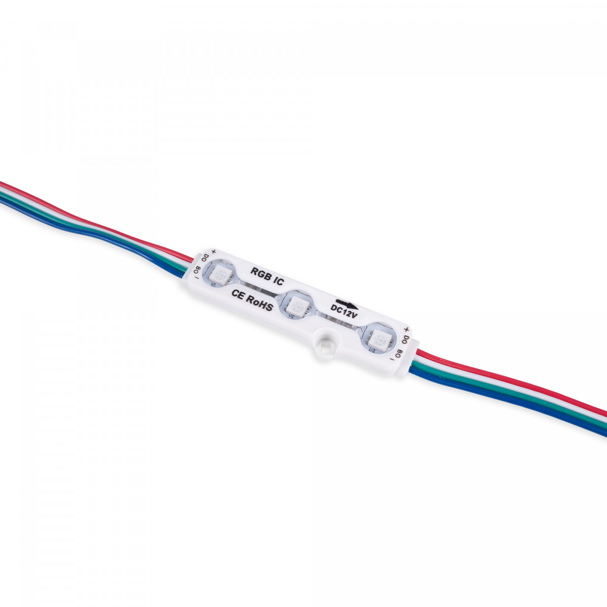 RGB IC LED module for illuminated signs - 0.72W - 12V - IP65