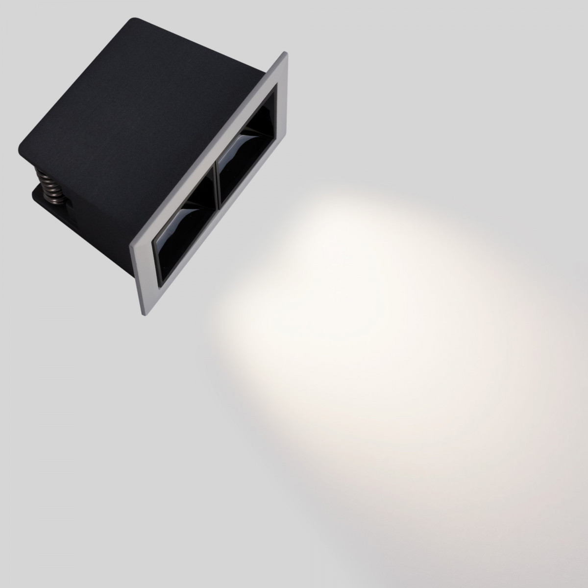 Recessed linear LED downlight 4W - UGR18 - CRI90 -OSRAM Chip