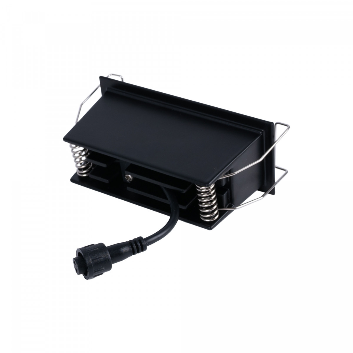 Recessed triple LED downlight - 6W -CRI90 -OSRAM Chip -Black