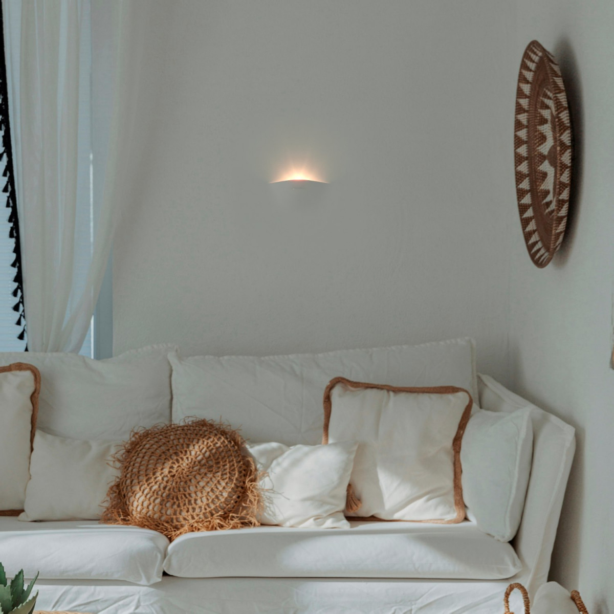 Recessed plaster wall light "ZIRCON"- Recessed light fixtures