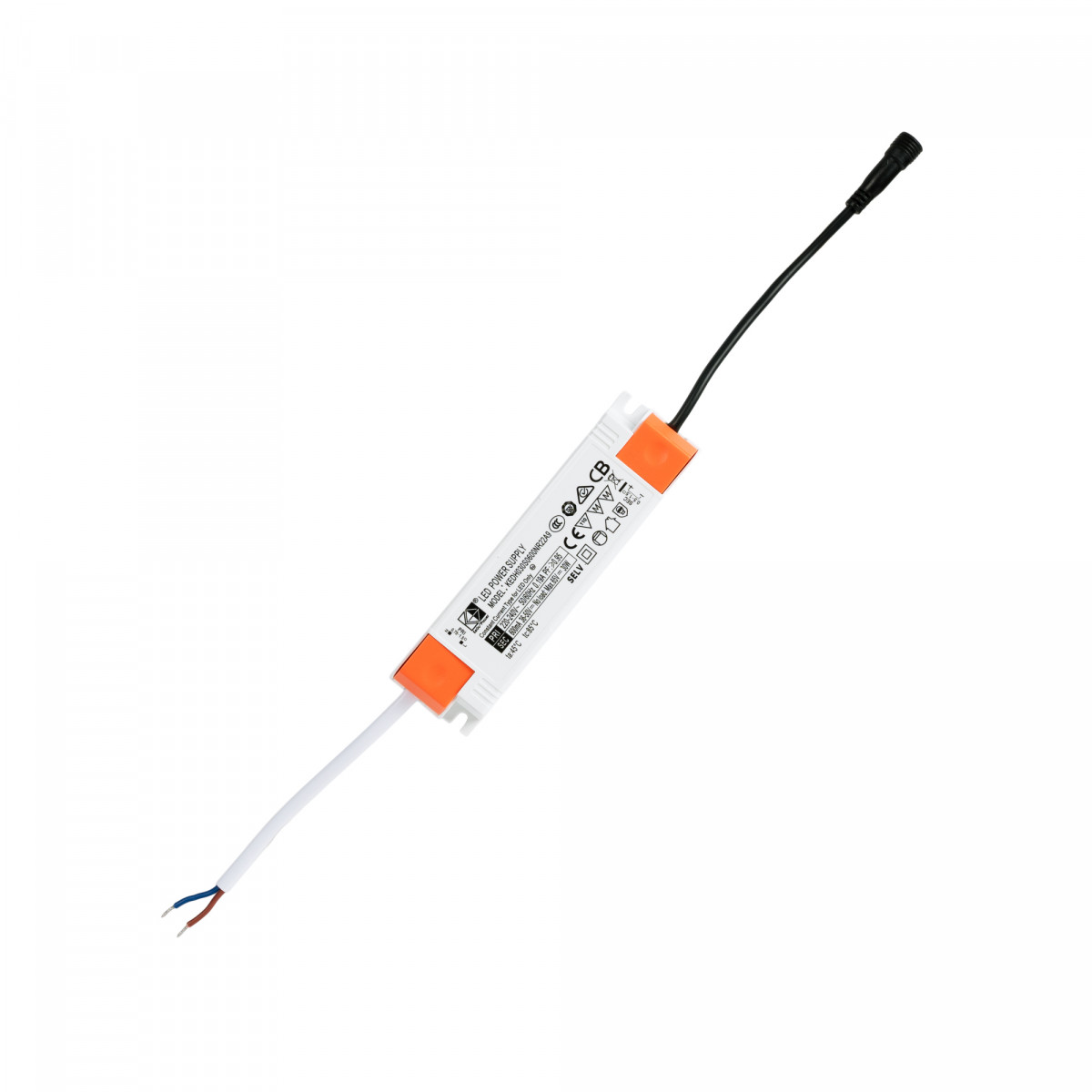 Recessed linear LED downlight -30W -OSRAM Chip -4000K -Black