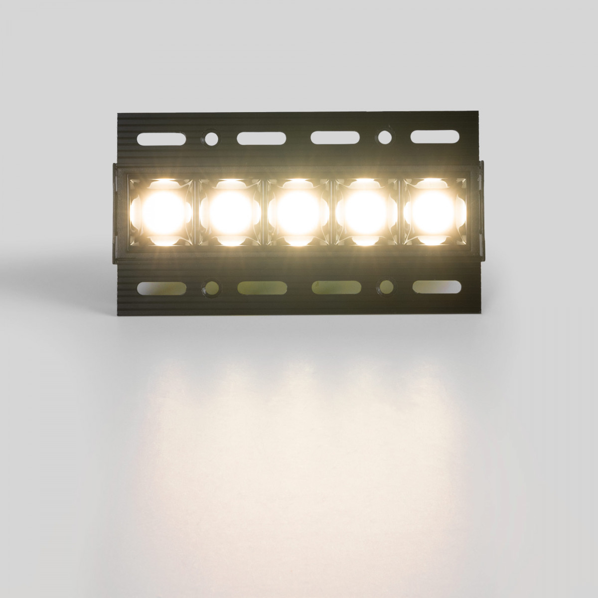 Recessed/Trimless LED spotlight for plasterboard -12W -Black